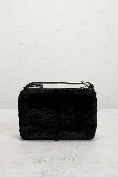Fendi Fur Vanity Handbag