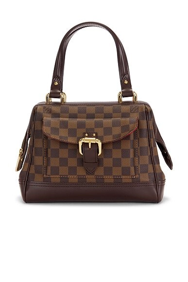 LOUIS VUITTON Damier Ebene Knightsbridge Handbag