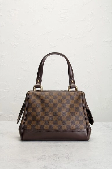 LOUIS VUITTON Damier Ebene Knightsbridge Handbag
