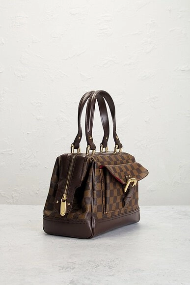LOUIS VUITTON Damier Ebene Knightsbridge Handbag