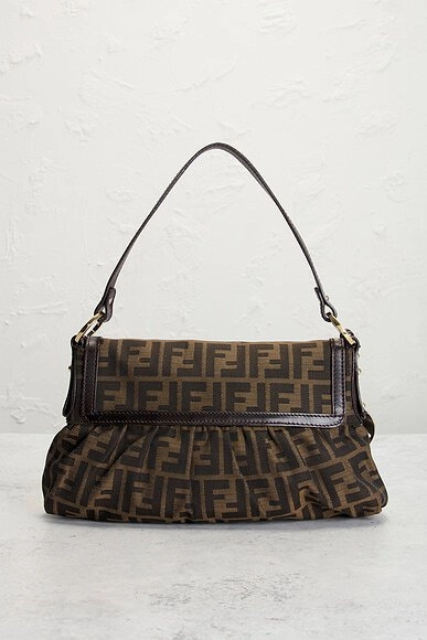 Fendi Zucca Chef Shoulder Bag