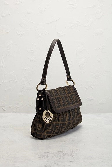 Fendi Zucca Chef Shoulder Bag