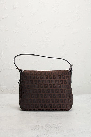 Fendi Zucchino Shoulder Bag