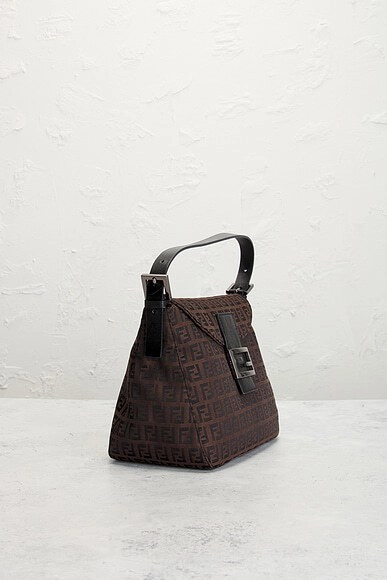 Fendi Zucchino Shoulder Bag