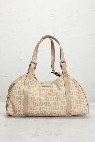 Fendi Zucchino Shoulder Bag
