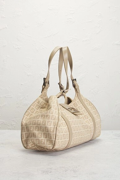 Fendi Zucchino Shoulder Bag