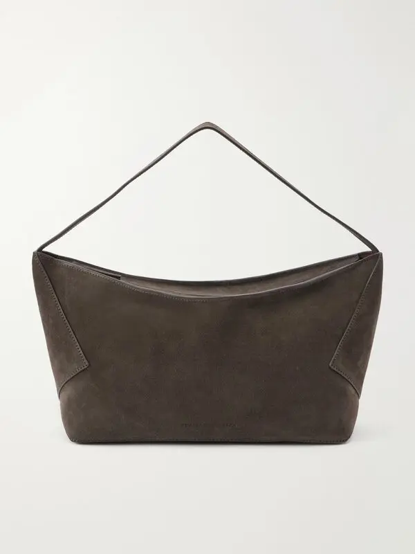Studio Nicholson Hagu Suede Shoulder Bag