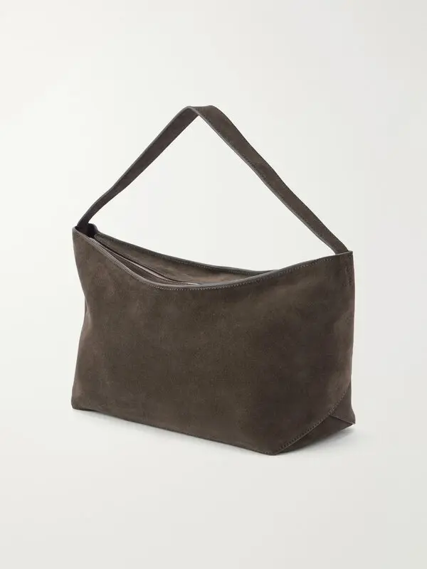 Studio Nicholson Hagu Suede Shoulder Bag