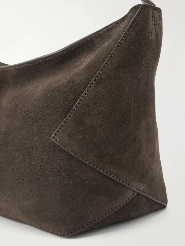 Studio Nicholson Hagu Suede Shoulder Bag