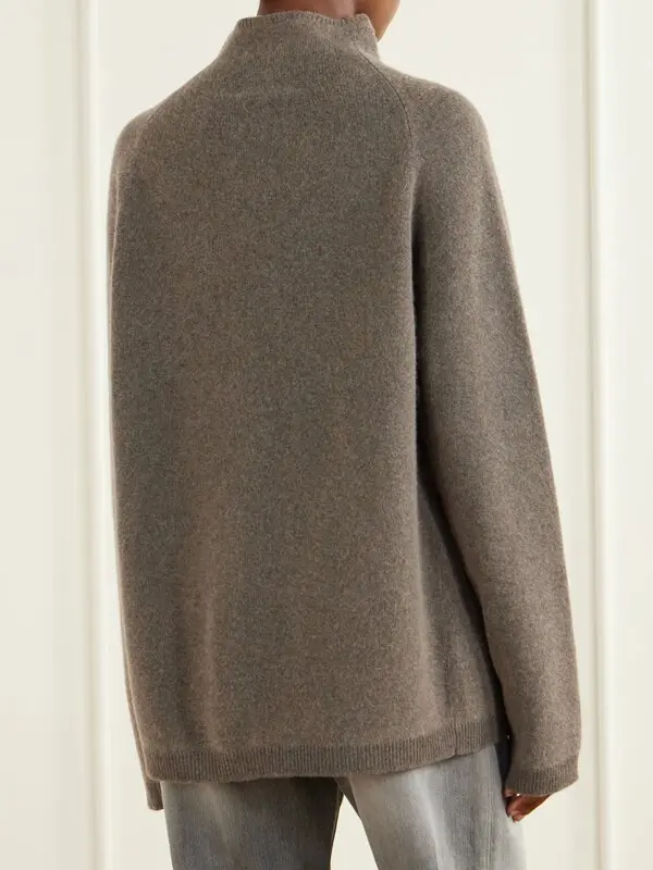 Our Legacy Dash Merino Wool Zip-up Cardigan