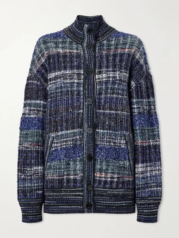Missoni Striped Knitted Cardigan