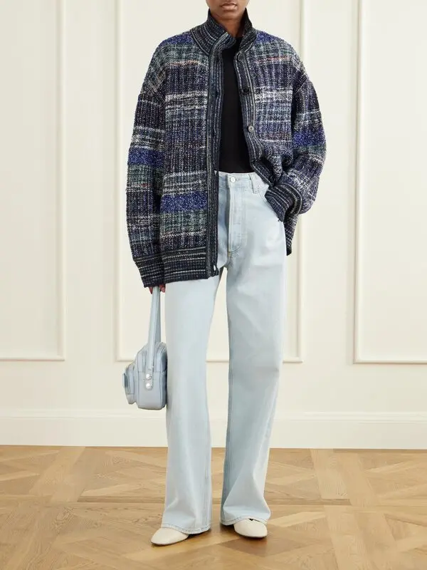 Missoni Striped Knitted Cardigan