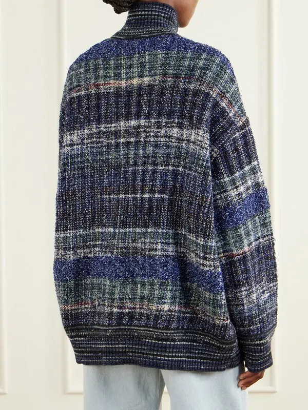 Missoni Striped Knitted Cardigan