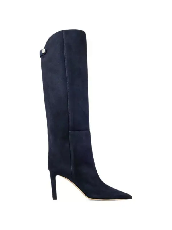 JIMMY CHOO Alizze Knee Boots 85 - Blue