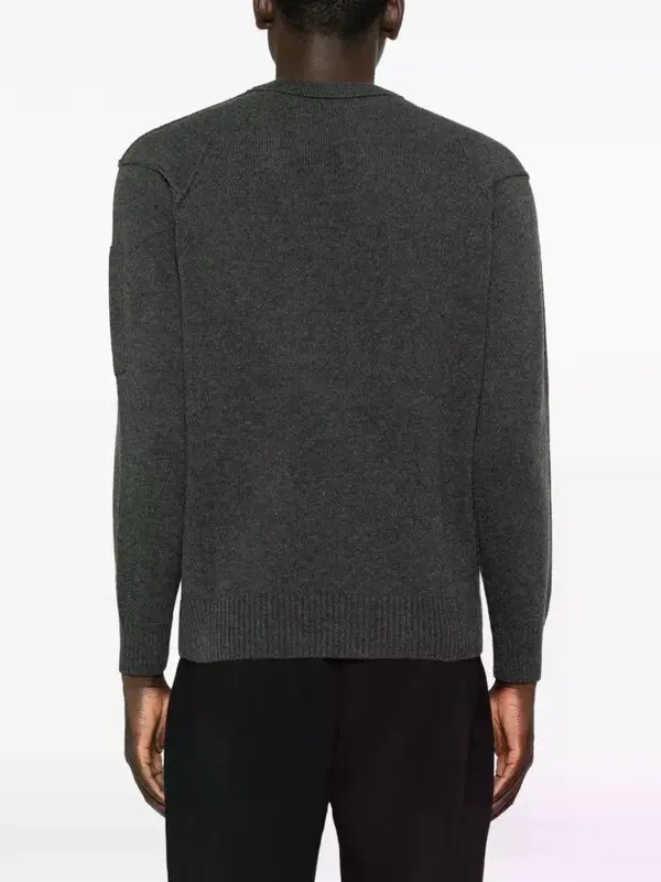 C.P. COMPANY Crew-neck Sweater - Grey