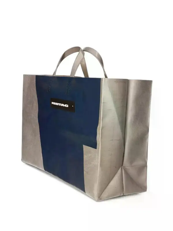 FREITAG Miami Wide Tote Bag - Silver