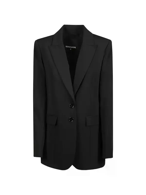 Patrizia Pepe Double-breasted Blazer