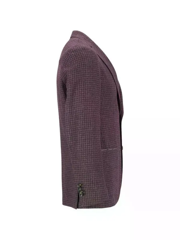 AL DUCA D’AOSTA 1902 Houndstooth Single-breasted Blazer