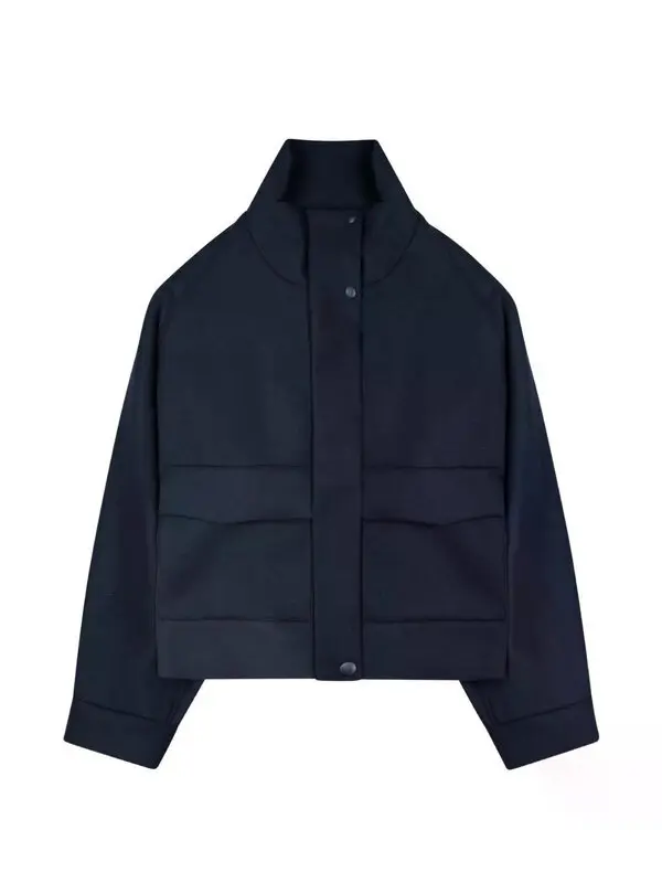 NINE:INTHE:MORNING High-neck Press-stud Jacket
