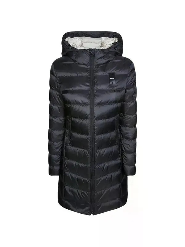 BLAUER. Agnes Quilted Hooded Coat