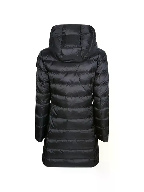 BLAUER. Agnes Quilted Hooded Coat