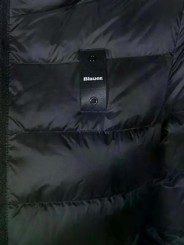BLAUER. Agnes Quilted Hooded Coat