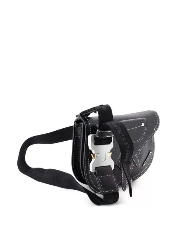 Dior Saddle Messenger Pouch Leather Cross Body Bag