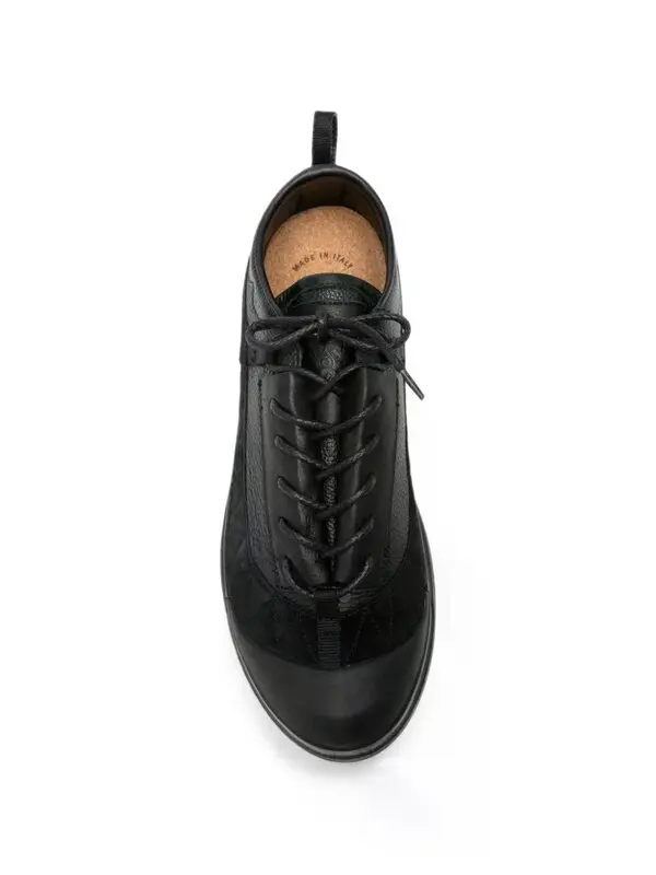 RANRA Panelled Leather Sneakers