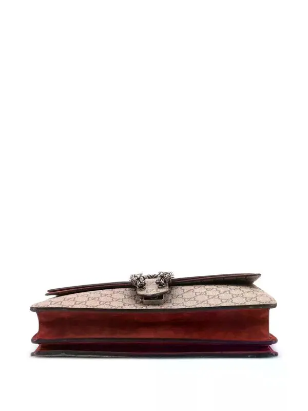 Gucci Dionysus Bag Blooms Print Gg Coated Canvas Medium Shoulder Bag
