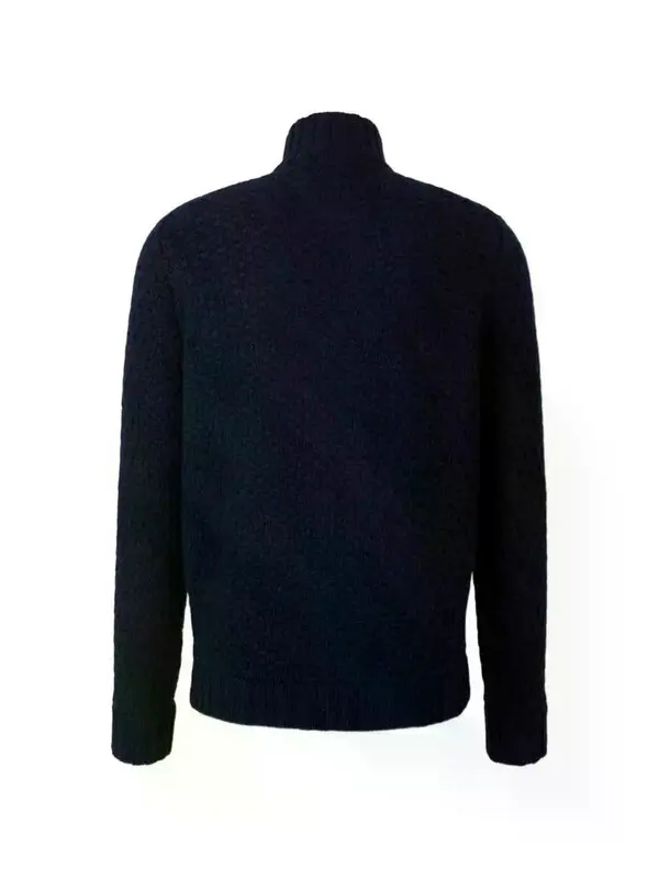 Fedeli Textured-stitch Cashmere Cardigan