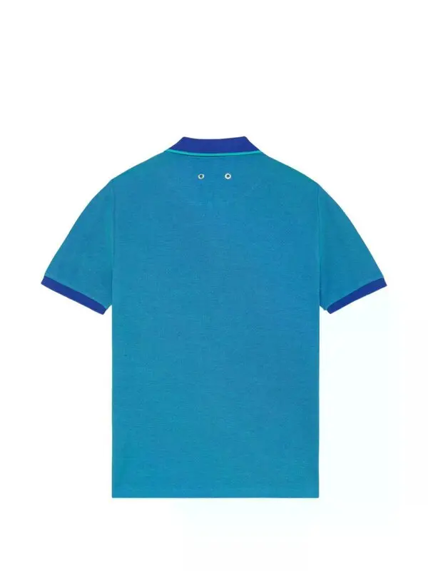Vilebrequin Logo-embroidered Polo Shirt