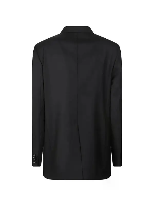 Tagliatore Double-breasted Peak-lapels Blazer