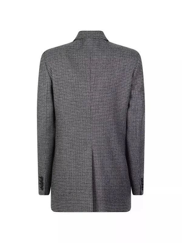 Tagliatore Double-breasted Wool Blazer