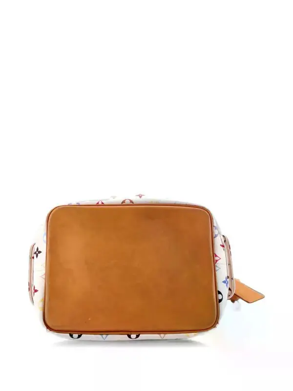 LOUIS VUITTON Petit Noe Handbag Monogram Multicolor Bucket Bag