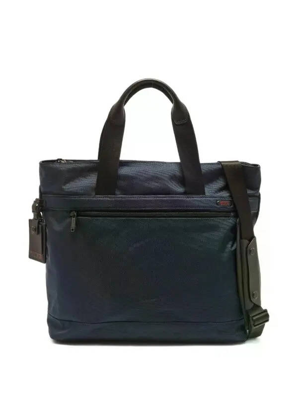 Tumi Companion Logo-patch Tote Bag
