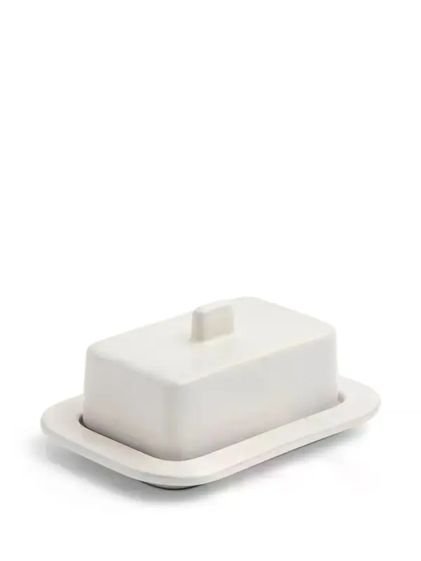 HAY Rectangular Butter Dish - Neutrals