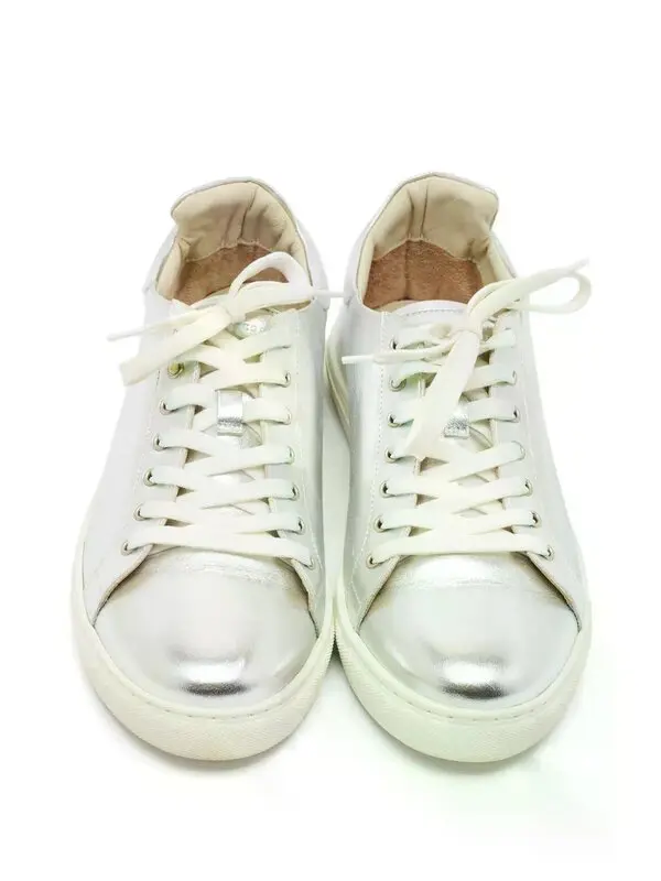 SOPHIA WEBSTER Bibi Butterfly Lace-up Sneakers - Grey