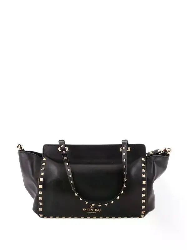 Valentino Garavani Rockstud Soft Leather Small Tote Bag