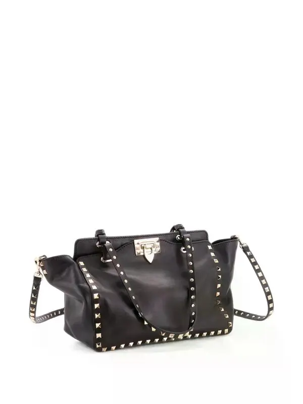Valentino Garavani Rockstud Soft Leather Small Tote Bag