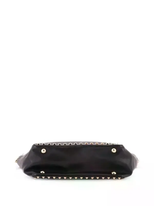 Valentino Garavani Rockstud Soft Leather Small Tote Bag