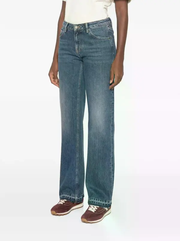 Ba&sh Vana Released-hem Jeans