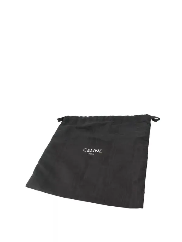 Celine 2010-2026 Micro Drummed Calfskin Luggage Tote Bag