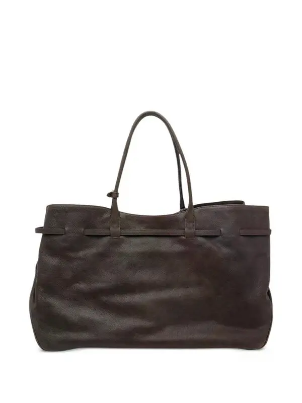 MARGESHERWOOD Buckle-detail Heart-charm Shoulder Bag