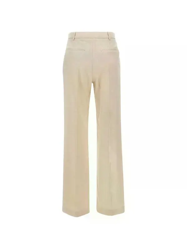 Eleventy Herringbone Tailored Trousers