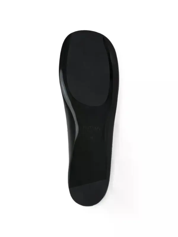 POTAMY Leather Ballet Flats