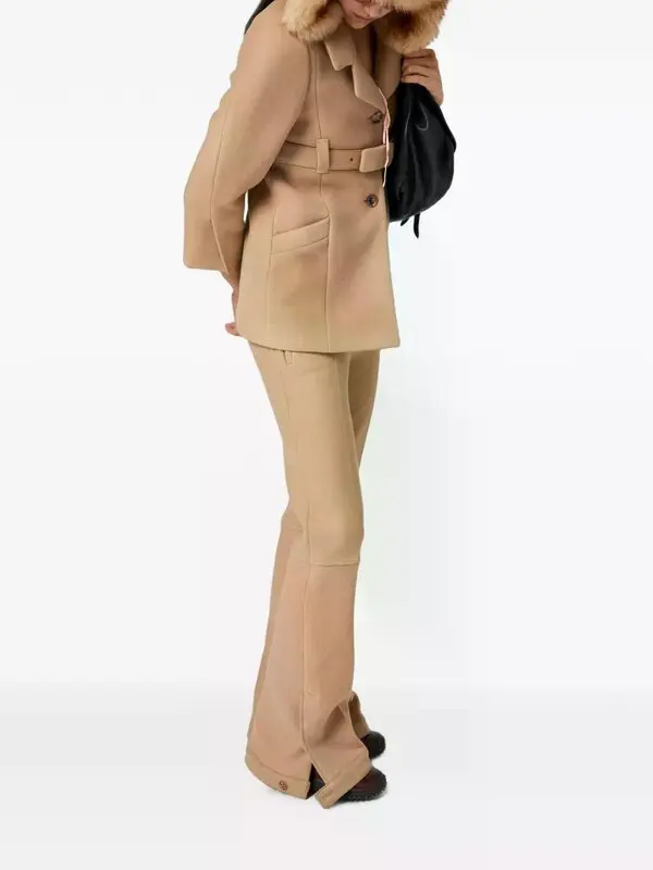 Miu Miu Double Wool Pants