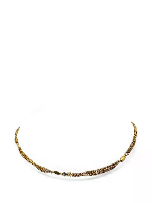 MADISON Double-chain Station Necklace