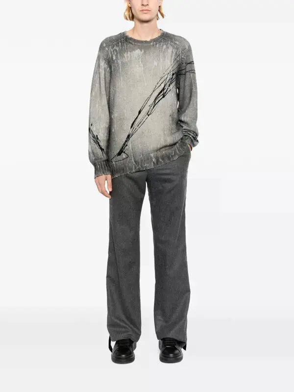 Alexander McQueen Tailored Wool Trousers