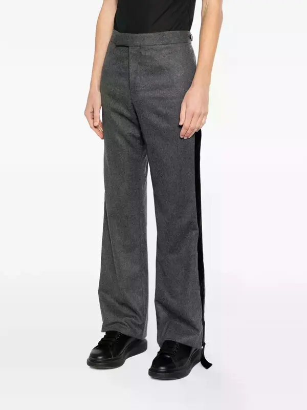 Alexander McQueen Tailored Wool Trousers