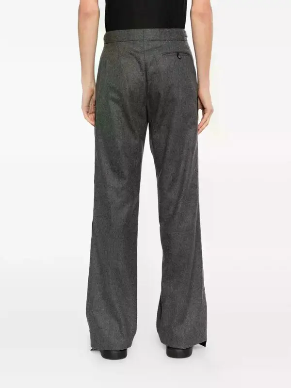 Alexander McQueen Tailored Wool Trousers